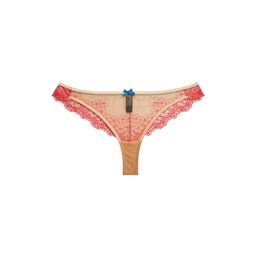 La Muel Lingerie Slip 'brazilian Slip' Damen Gr&ouml;&szlig;e XL neonpink