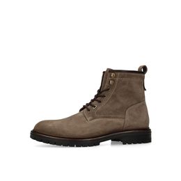 Manfield Lace-Up Boots male size 44 Taupe