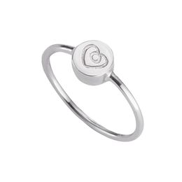 CAI ca&iuml; Ring Damen Gr&ouml;&szlig;e 54 silber