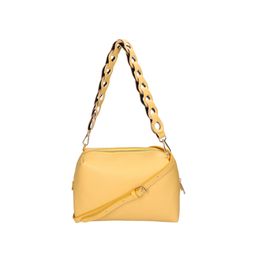 Gave Lux Schultertasche Damen Gr&ouml;&szlig;e One Size hellgelb