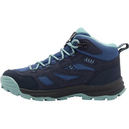 Jack Wolfskin Boots female size 33 marine blue