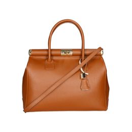 Gave Lux Handtasche Damen Gr&ouml;&szlig;e One Size cognac / gold
