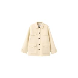 Mango Jacke 'Sobre' Damen Gr&ouml;&szlig;e M beige Sommerjacke