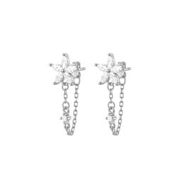 Hey Happiness Earrings 'Petal Blossom' female size One size Silver