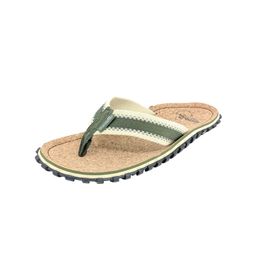 Gumbies T-Bar Sandals 'Gumbies Corker' female size 36 Khaki