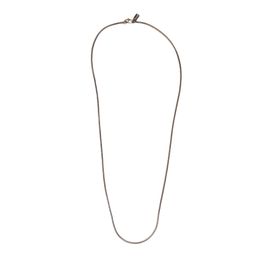 Eternal Kette 'Snake' Herren Gr&ouml;&szlig;e 55 cm silber