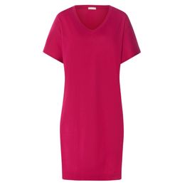 Hanro Nightgown 'Sleep & Lounge' female size L Ruby red