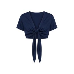 Angel of Style Bluse Damen Gr&ouml;&szlig;e XL dunkelblau