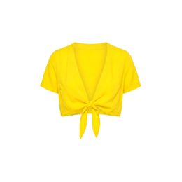 Angel of Style Bluse Damen Gr&ouml;&szlig;e 4XL gelb