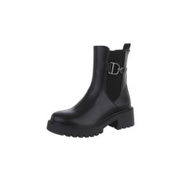 Ital-Design Chelsea Boots Damen Gr&ouml;&szlig;e 36 schwarz