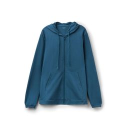 Tezenis Sweatjacke Damen Gr&ouml;&szlig;e M kobaltblau