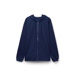 Tezenis Sweatjacke Damen Gr&ouml;&szlig;e S navy