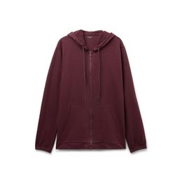 Tezenis Sweatjacke Damen Gr&ouml;&szlig;e L burgunder