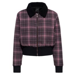 Queen Kerosin Winter Jacket female size S Pink