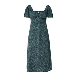 QS Kleid Damen Gr&ouml;&szlig;e 38 pastellblau / petrol / schwarz Sommerkleid