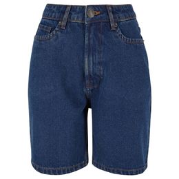 Urban Classics Pants female size 36 Blue denim