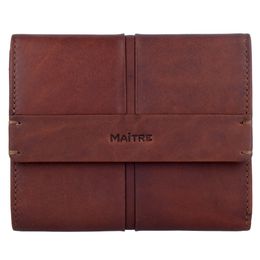 Ma&icirc;tre Ma&icirc;tre Portemonnaie 'Birkenfeld Dalene' Damen Gr&ouml;&szlig;e One Size kastanienbraun
