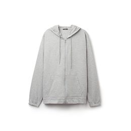 Tezenis Sweatjacke Damen Gr&ouml;&szlig;e XS graumeliert