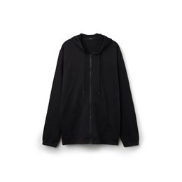 Tezenis Sweatjacke Damen Gr&ouml;&szlig;e M schwarz