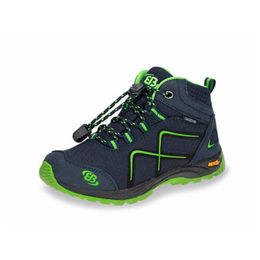 Br&uuml;tting Br&uuml;tting Boots Jungen Gr&ouml;&szlig;e 33 nachtblau / kiwi / orange