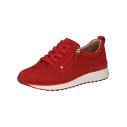 Caprice Sportlicher Schn&uuml;rschuh Damen Gr&ouml;&szlig;e 36 rot Sommerschuhe
