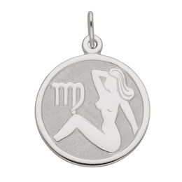 Adelia&acute;s Adelia ́s Anh&auml;nger 'Jungfrau' Damen Gr&ouml;&szlig;e One Size silber