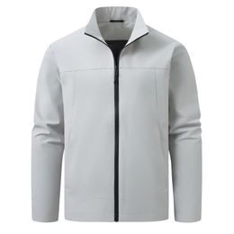 Allthemen Between-Season Jacket 'Windspur' male size M Light grey