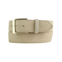 BELTINGER G&uuml;rtel 'Davidei' Herren Gr&ouml;&szlig;e 85 beige