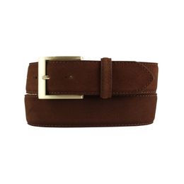 BELTINGER G&uuml;rtel 'Davidei' Herren Gr&ouml;&szlig;e 80 camel