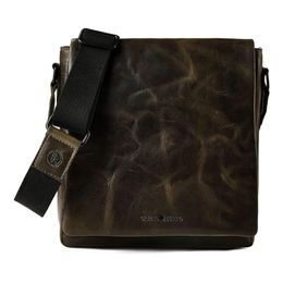 Green Burry Greenburry Messenger 'Newport' Herren Gr&ouml;&szlig;e One Size oliv