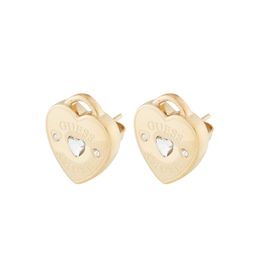 Guess Ohrringe Damen Gr&ouml;&szlig;e One Size gold / transparent