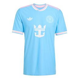 adidas Performance Trikot 'Inter Miami CF 25/26 Messi' Herren Gr&ouml;&szlig;e XXXL azur / hellpink / wei&szlig;