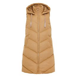 Threadbare. Threadbare Vest 'Vamp' female size L Light brown
