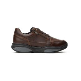 xsensible Lace-Up Shoes 'Sneaker Low Herren 30076.3/334-JX Echtleder in braun' male size 45 Brown