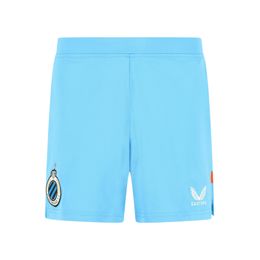 Castor Workout Pants 'FC Br&uuml;gge' boy size 158 Azure / Light blue / Red / White