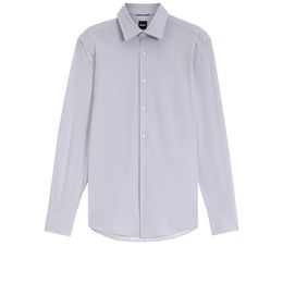 BOSS Button Up Shirt male size XL/XXL Blue