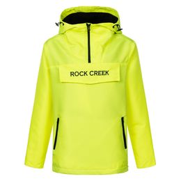 Rock Creek Jacke Damen Gr&ouml;&szlig;e XL neongelb / schwarz Sommerjacke