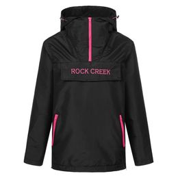 Rock Creek Jacke Damen Gr&ouml;&szlig;e M pink / schwarz Sommerjacke