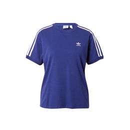 adidas originals Shirt '3-Stripes' female size XXL Dark blue / White