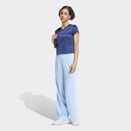 adidas Sportswear Sporthose 'Dayready' Damen Gr&ouml;&szlig;e S hellblau / wei&szlig;