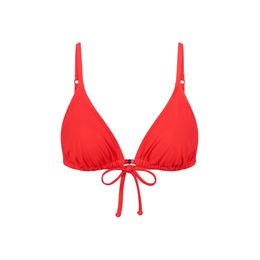 Triumph Triangel-Bikini-Top ' Red Label Mix & Match Summer ' Damen Gr&ouml;&szlig;e 75 dunkelorange