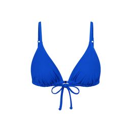 Triumph Triangel-Bikini-Top ' Red Label Mix & Match Summer ' Damen Gr&ouml;&szlig;e 75 blau