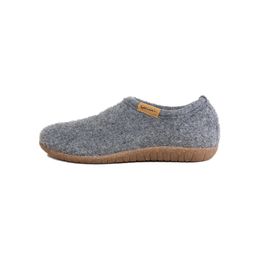 Gottstein Hausschuh 'Alpine Midcut RU' Damen Gr&ouml;&szlig;e 45 grau