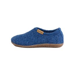 Gottstein Hausschuh 'Alpine Midcut RU' Damen Gr&ouml;&szlig;e 45 blau