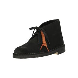 Clarks Boots 'Desert' Damen Gr&ouml;&szlig;e 40 schwarz Sommerschuhe
