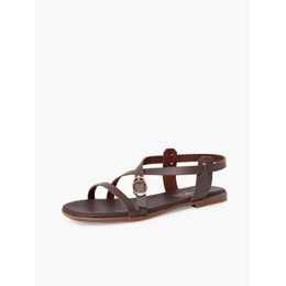 Pisamonas Sandale M&auml;dchen Gr&ouml;&szlig;e 35 braun