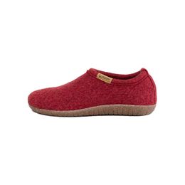 Gottstein Slippers 'Alpine Midcut RU' female size 37 Red