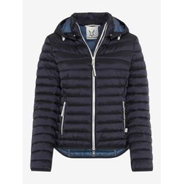 Fuchs & Schmitt Fuchs Schmitt Between-Season Jacket 'Matera' female size XXL Navy