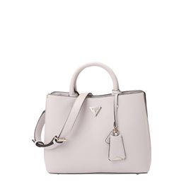 Guess Handtasche 'MERIDIAN II GIRLFRIEND SATCHEL' Damen Gr&ouml;&szlig;e One Size elfenbein / gold