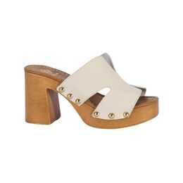 Desa Slippers 'Plattformrutschen' female size 40 White